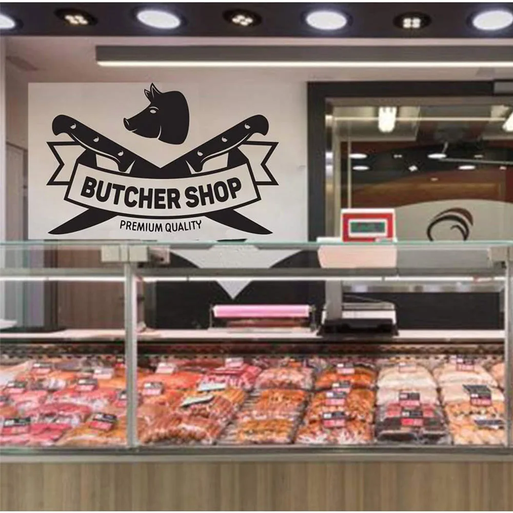 Commercial-Butchery-Wall-Sticker-Home-Decor-For-Butcher-Shop-Wall ...