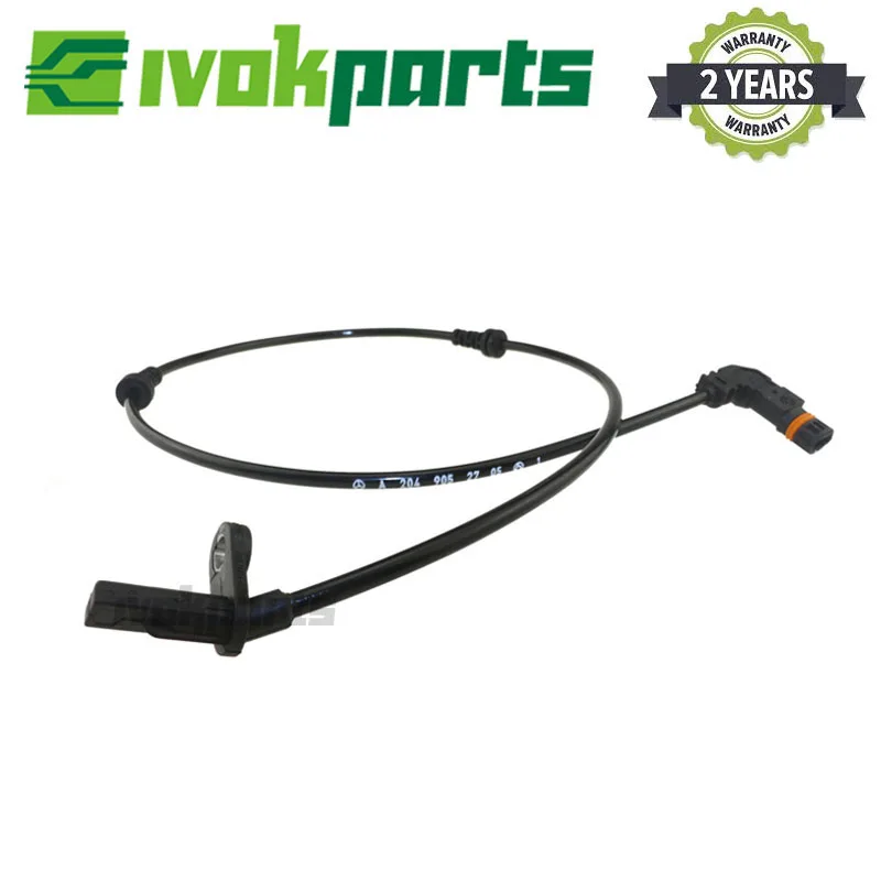 Front Left & Right ABS Wheel Speed Sensor For MERCEDES BENZ C CLASS ...