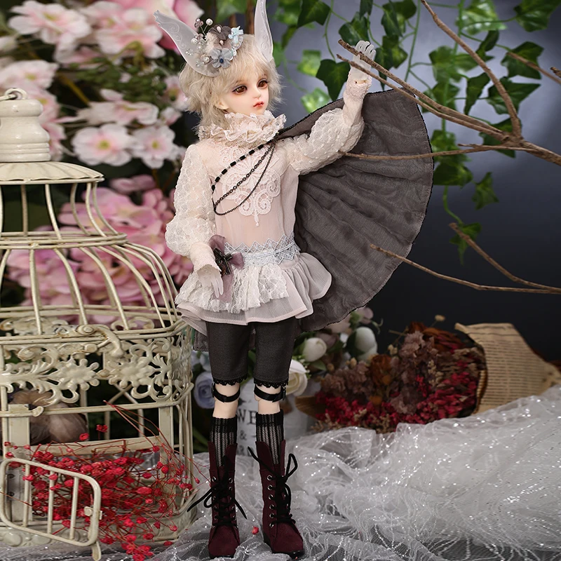 New Arrival Fairyland Minifee Iru 1/4 BJD DOLLS FS Boy MSD Iplehouse ...