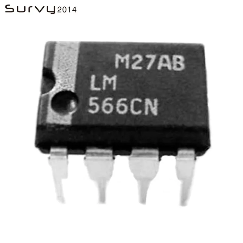 1PCS/5PCS LM566CN LM566 8PINS Voltage Controlled Oscillator GOOD ...