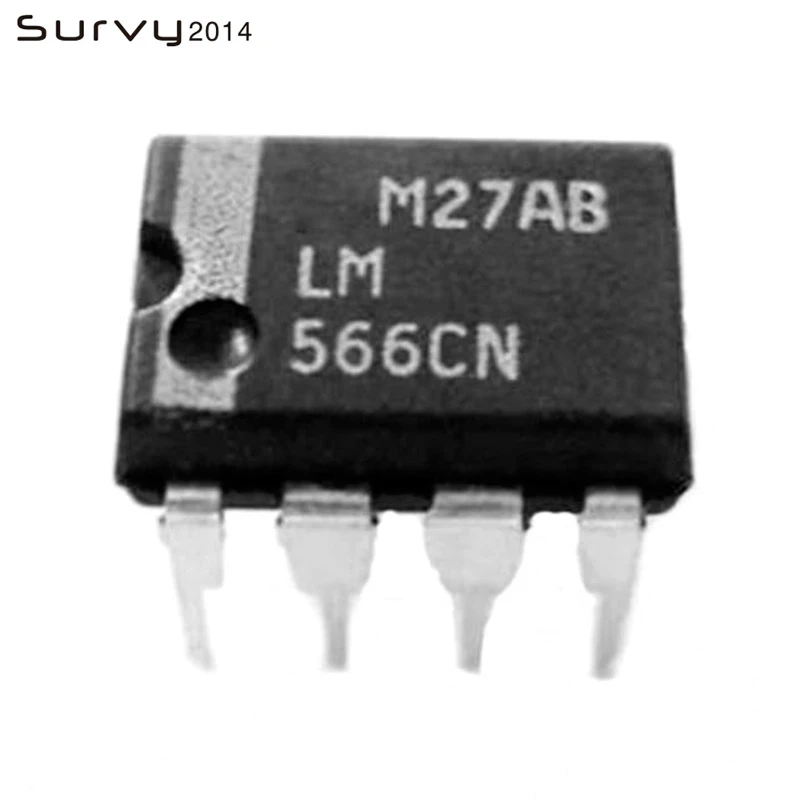 1PCS/5PCS LM566CN LM566 8PINS Voltage Controlled Oscillator GOOD ...