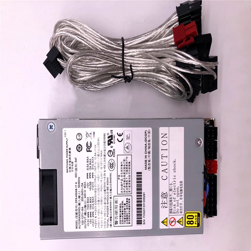 Original PSU For Delta Fully Modular 80plus Gold AIO HTPC FLEX Small 1U ...