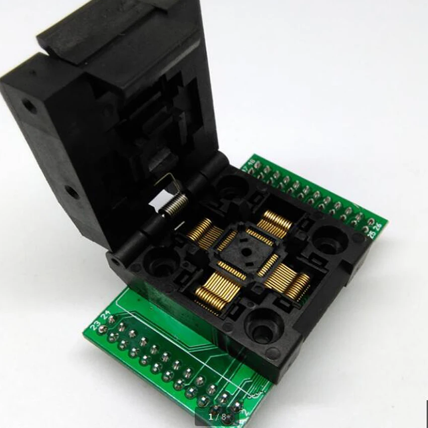 0.5Mm TQFP48/QFP48/LQFP48 Om DIP48 Burn Adapter Socket Connector ...