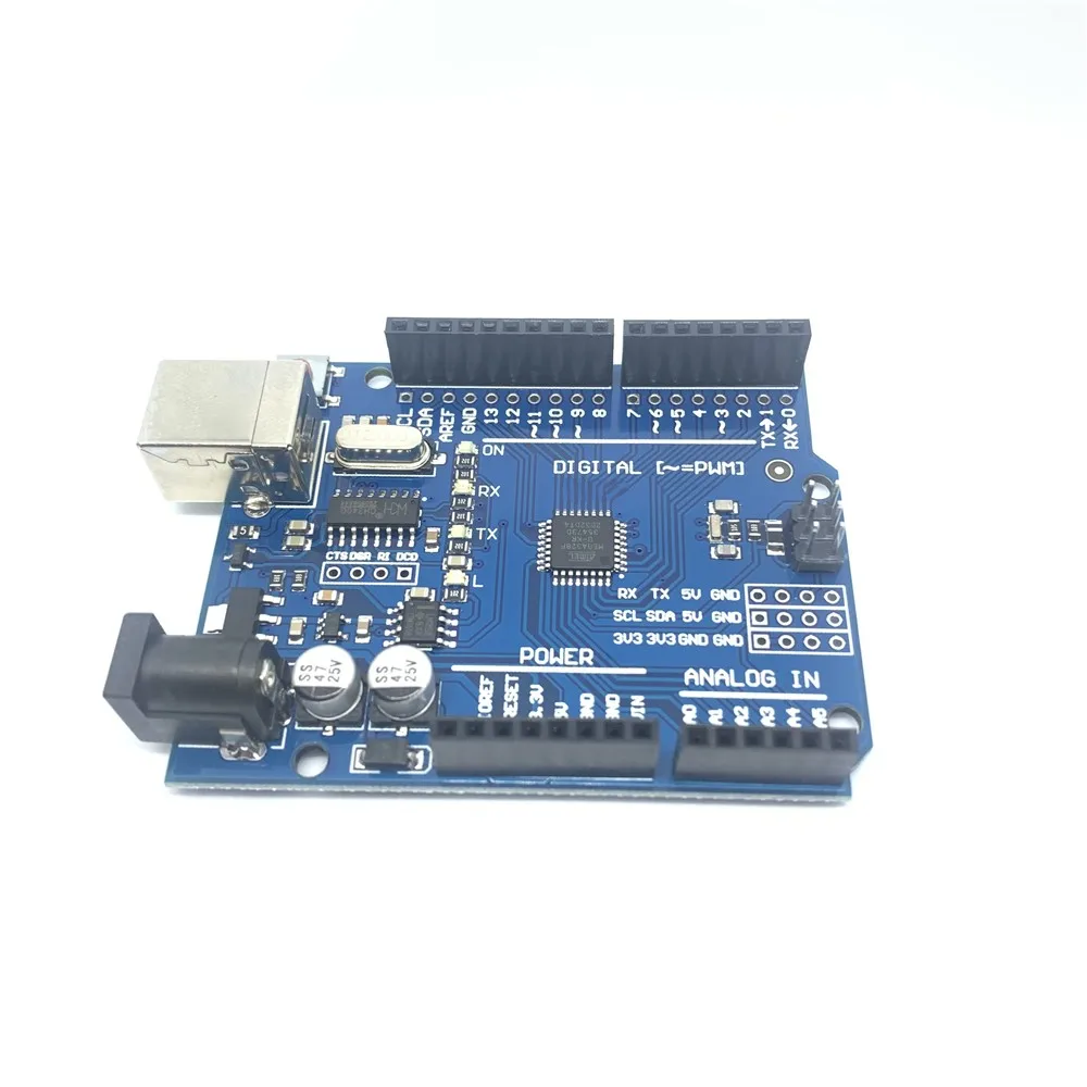 For UNO R3 board CH340G+MEGA328P Chip Development board Transparent Box Case Shell for Arduino ...