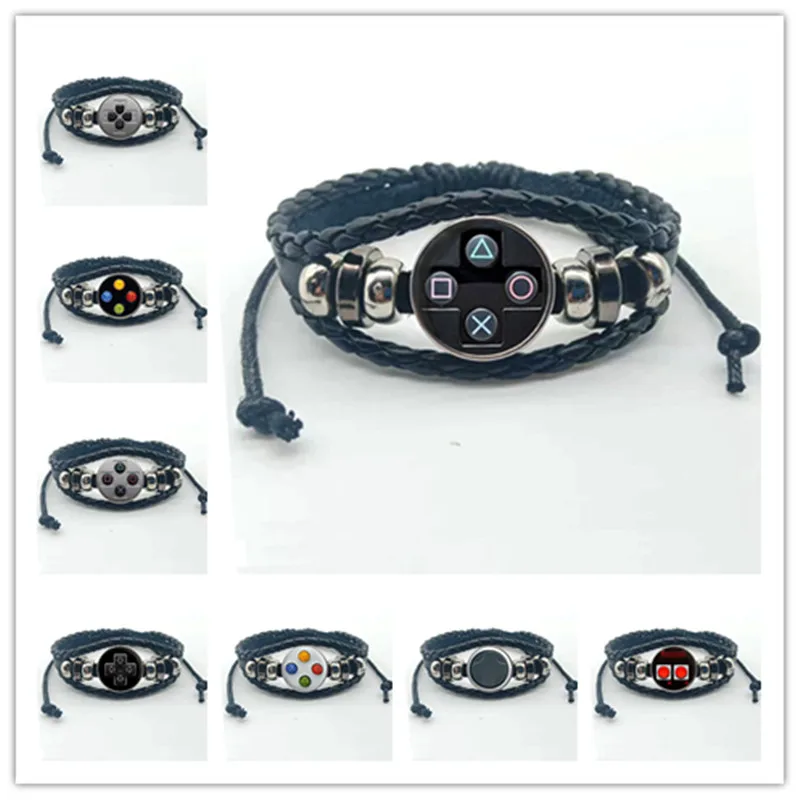 Leather Game Controller | Boyfriend Gift Ideas | Leather Bracelet ...
