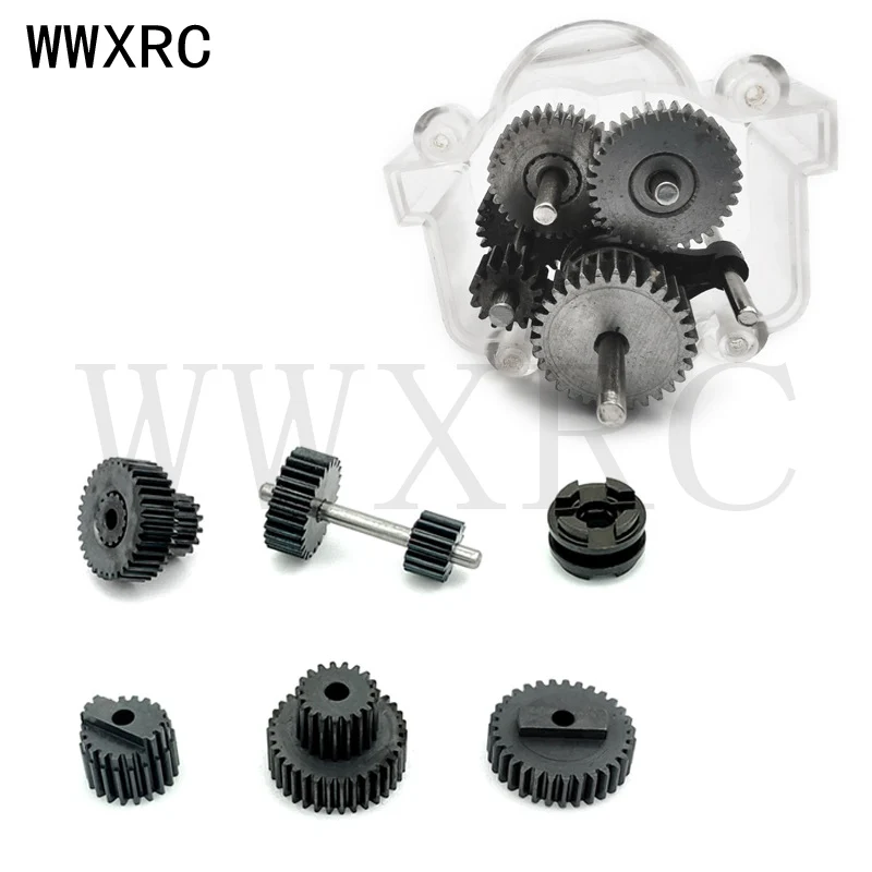 Metal-Gearbox-Gear-for-WPL-B14-B16-B24-B36-C14-C24-C34-C44-2-Speed ...