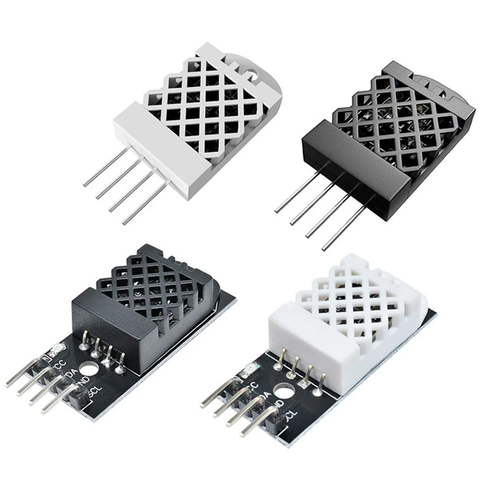 White FHT20 I2C IIC SHT20 Digital Temperature Humidity Sensor Moudle ...