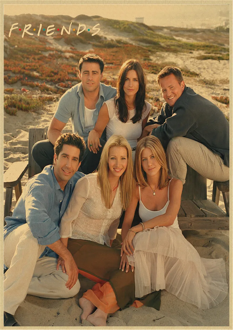 Friends Show Poster