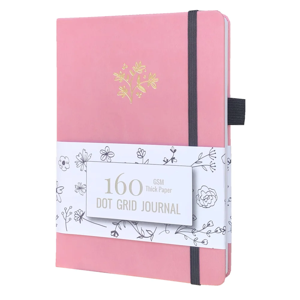 Albums & Journals Scrapbooking Journals 160gsm thick paper A5 Dot Grid ...