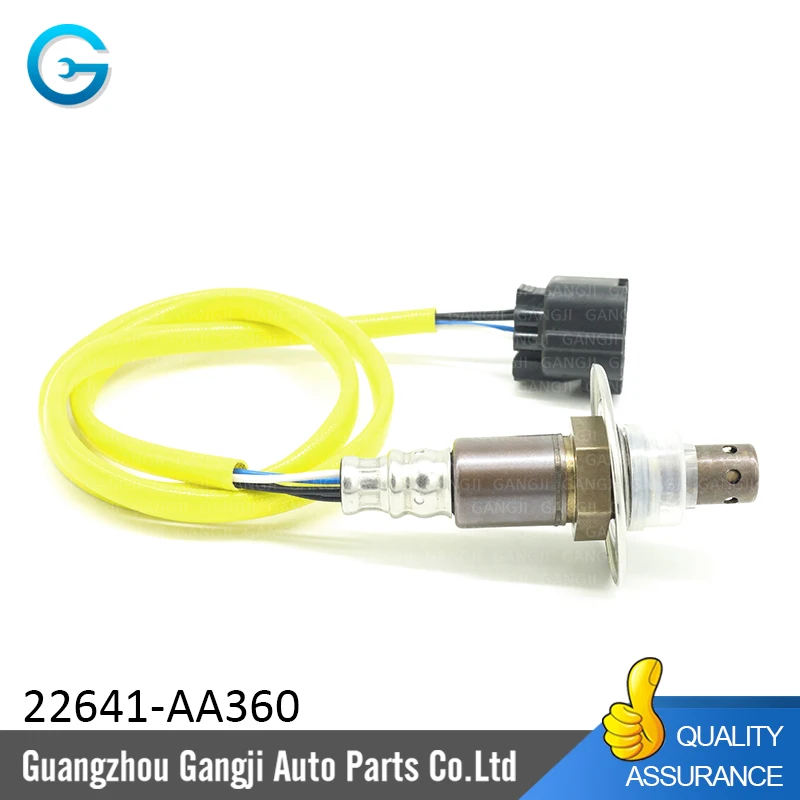 22641 AA360 Airการใช้Ratio Lambda O2 Oxygen Sensor FitสำหรับSubaru FORESTER IMPREZA SPORT ...
