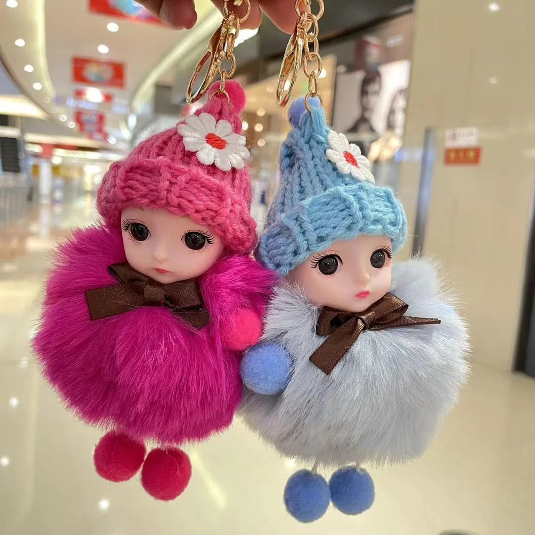 Doll Keychains For Girls