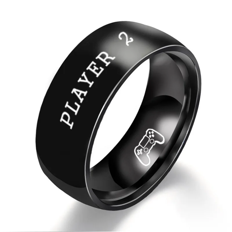 Gamer Wedding Rings