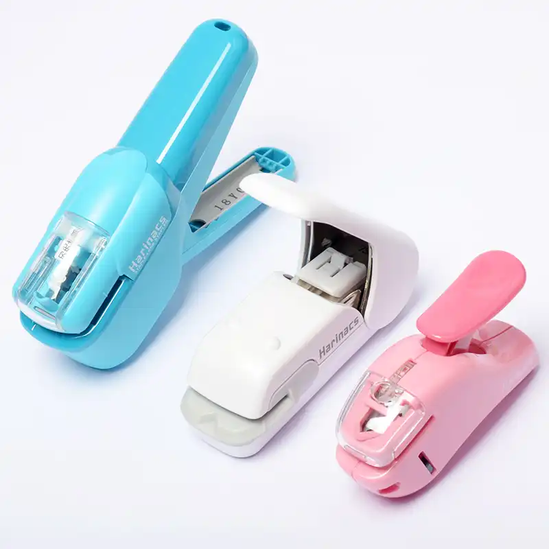KOKUYO Harinacs Staple Free Stapler Press Type Embossing Needleless ...