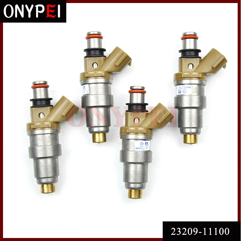 4X 23250 11100 23209 11100 Toyota Paseo 1.5L Corolla EE101 EE111 Tercel ...