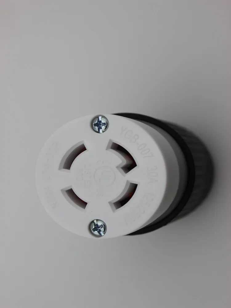 L14-30 American 120V/250V30A anti-falling self-locking industrial socket