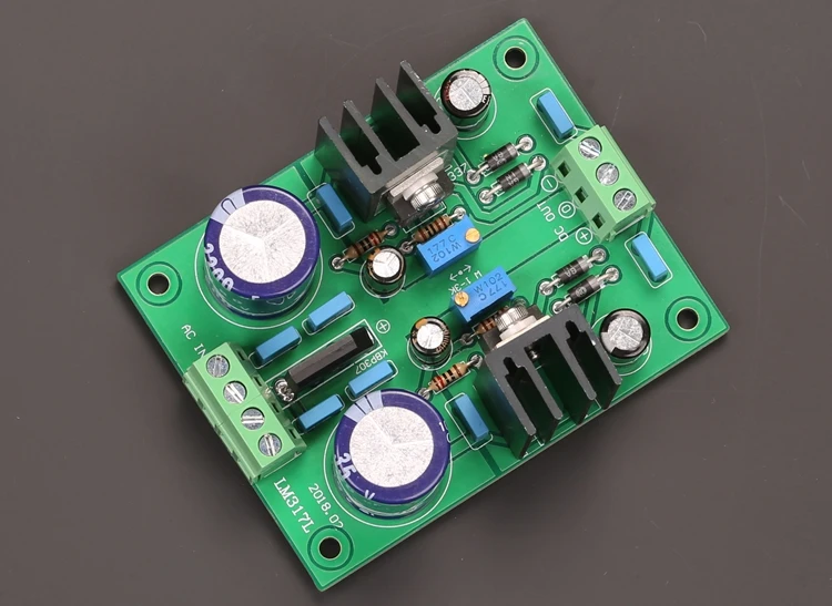 신제품 DC + 15V lm317lm336 조정 전원 공급 장치 완성 보드, 정류 PSU 보드|앰프| - AliExpress