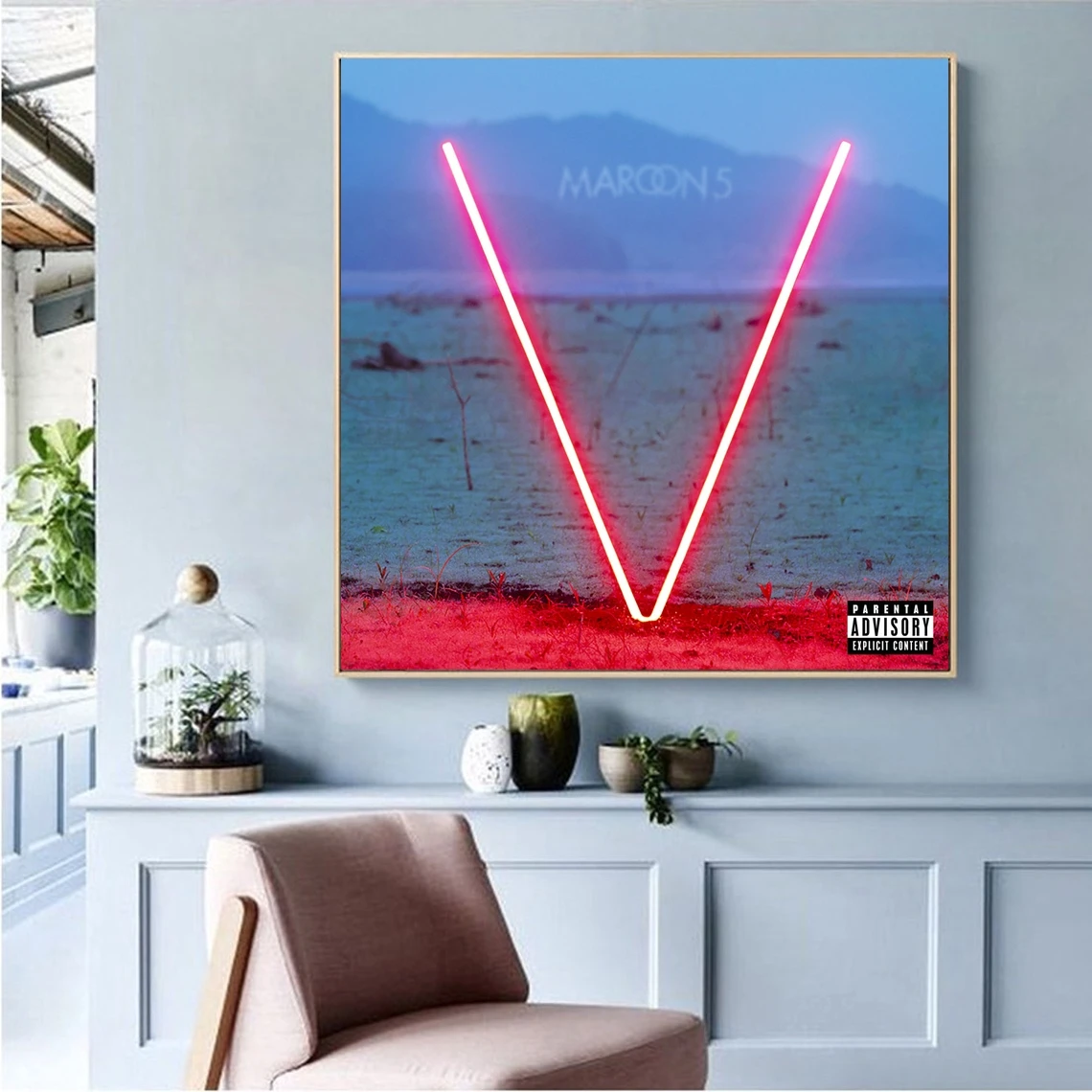 Maroon 5 V Wallpaper