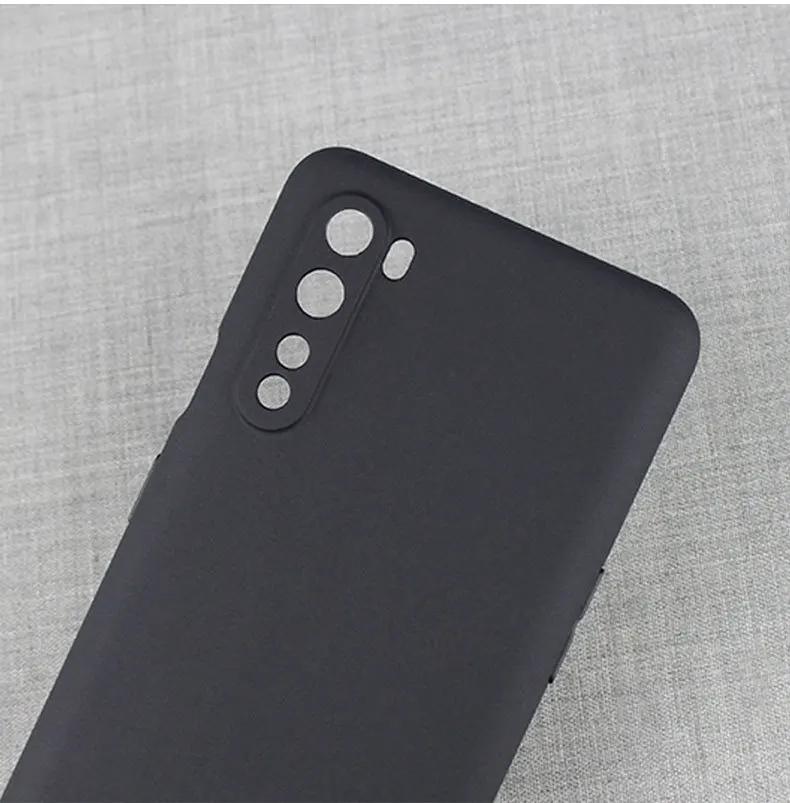For OnePlus Nord Case Soft Silicone Coque Slim Skin TPU Protective Back ...