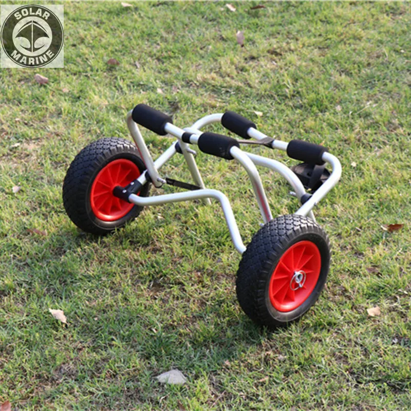 Energy-saving-Two-wheeled-Carrier-Cart-Foldable-Kayak-Trolley-for-Kayak ...
