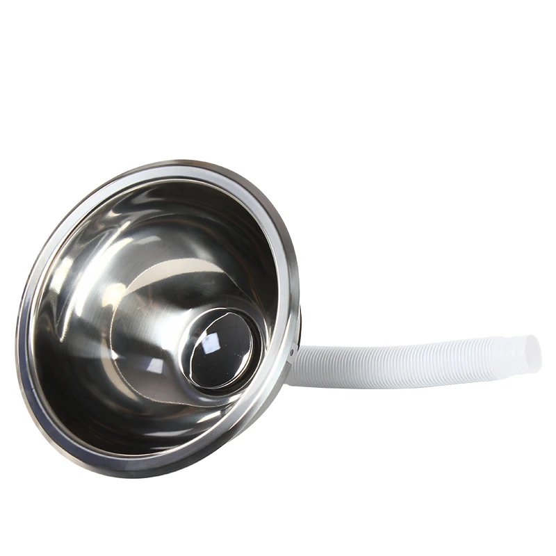 Boat RV Caravan Stainless Steel Hand Wash Basin Sink Round - AliExpress 34