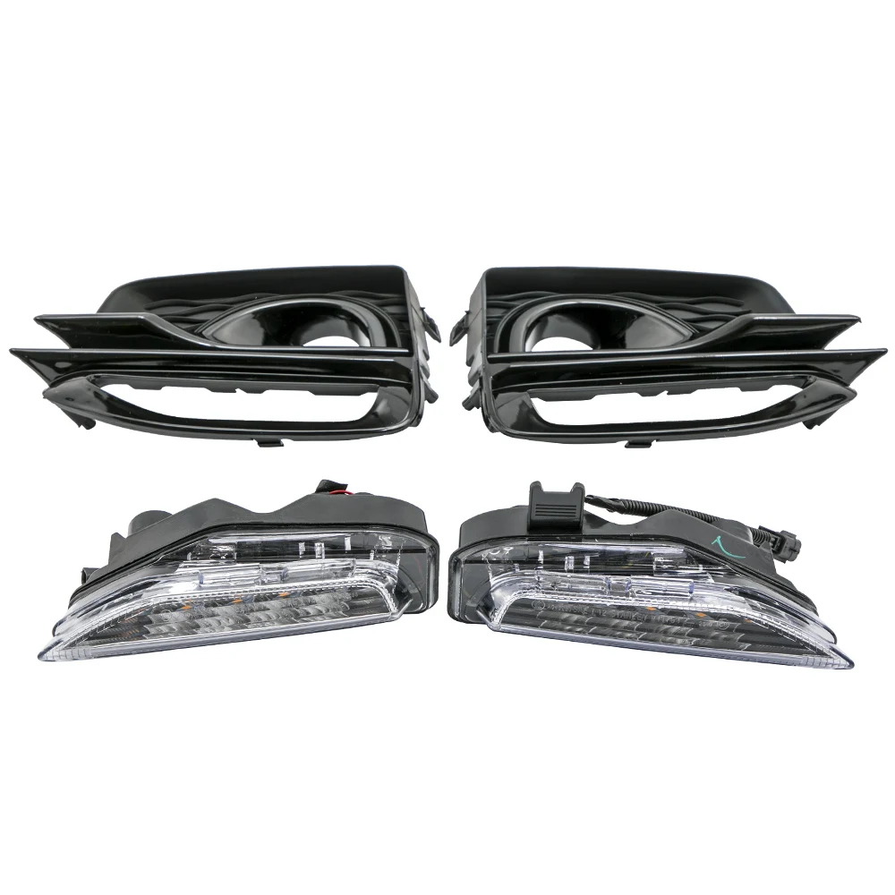 62257 4GA0A 62257 4GZ0A 인피니티 Q50 스포츠 용 전면 포그 라이트 범퍼 LED 턴 시그널 2014 2015 ...