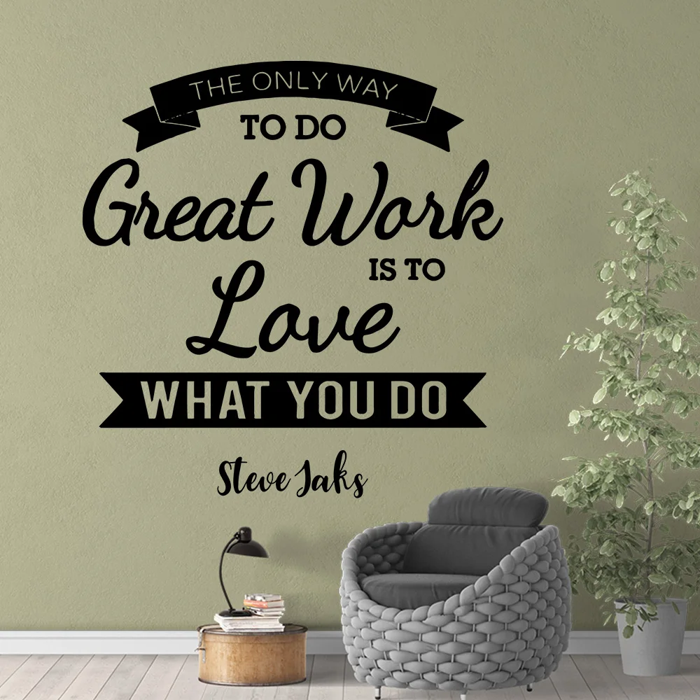 Creative Sentence Wall Sticker Decals Quotes Vinyls Stickers For ...