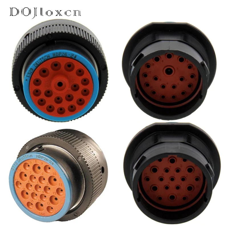 Deutsch Connector | Hdp Connector | Wiring Plug - 1 18/19/33 Pin ...