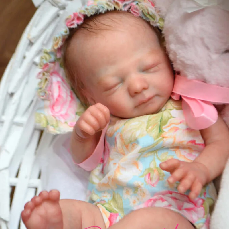 Bebe Reborn Kit Mishell Mermaid and Baby Doll Unpainted Unfinished ...