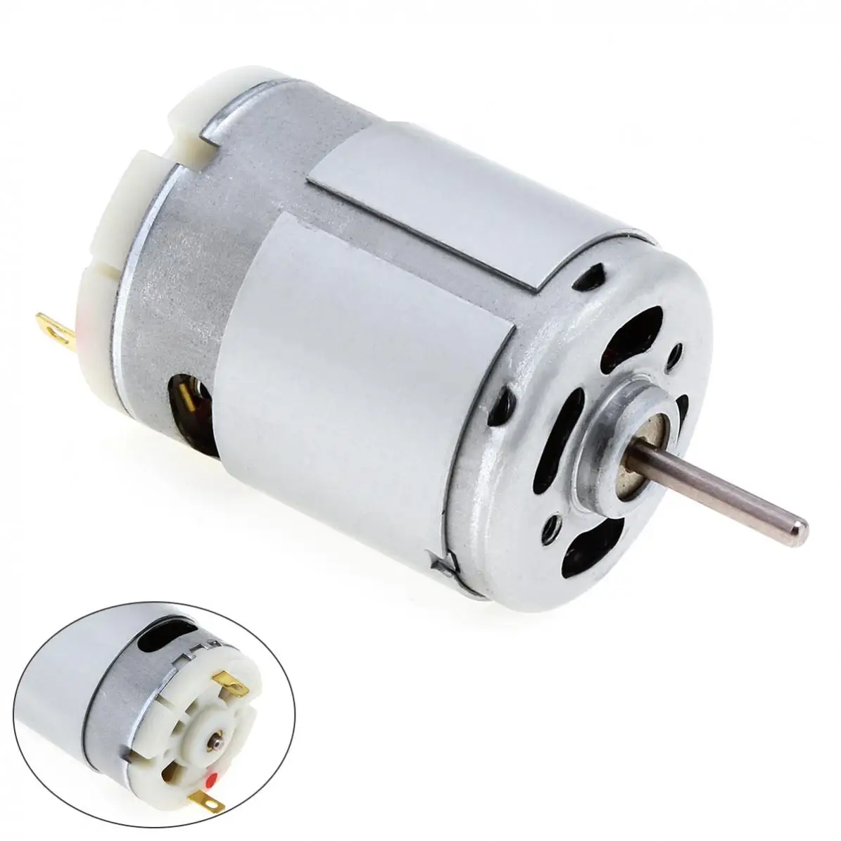 380 DC Motor High Speed Motor and Large Torque Motor Fits for DIY ...