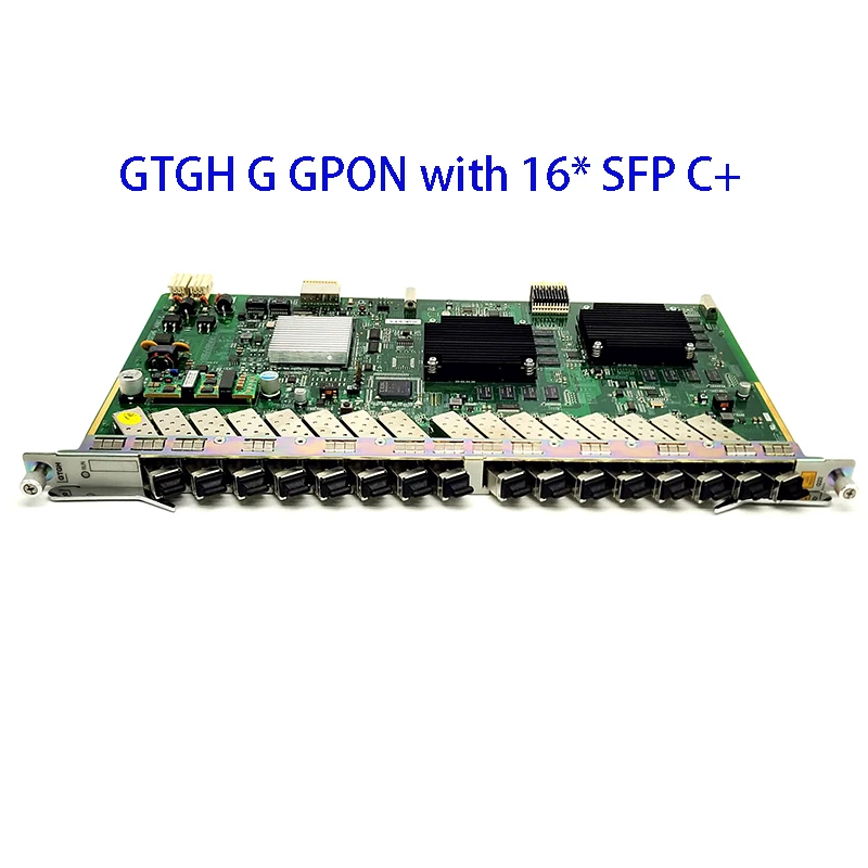 Brand New Z T E GTGH 16 GPON Card C+, Works for C300 /C320 OLT ...