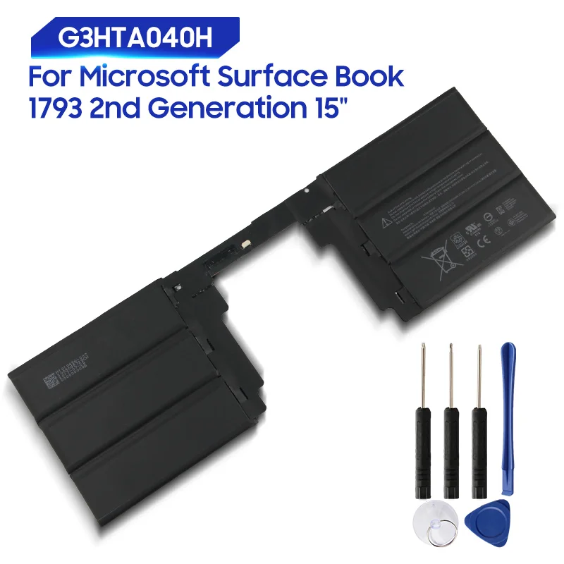 Original-Replacement-Battery-For-Microsoft-Surface-Book-2-2nd-Gen-15 ...