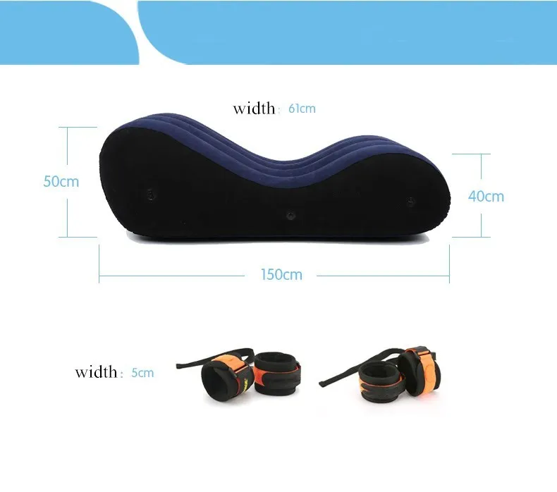 Action & Toy Figures Inflatable Erotic Love Chair Sofa Bed Home ...