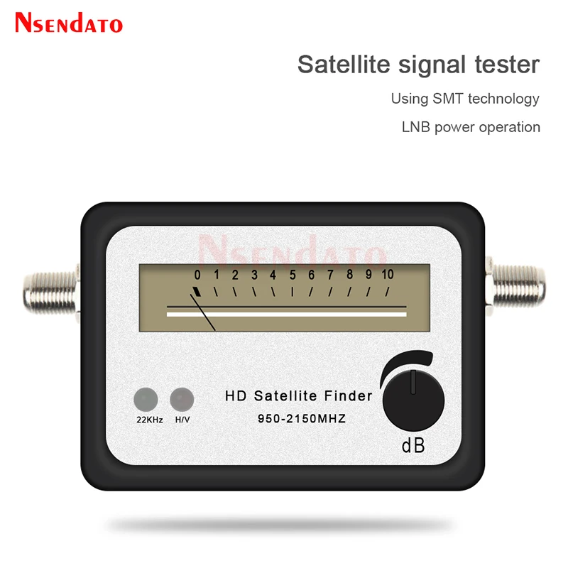 Digital-LCD-satfinder-Satellite-Finder-Alignment-Signal-Meter-Receptor ...