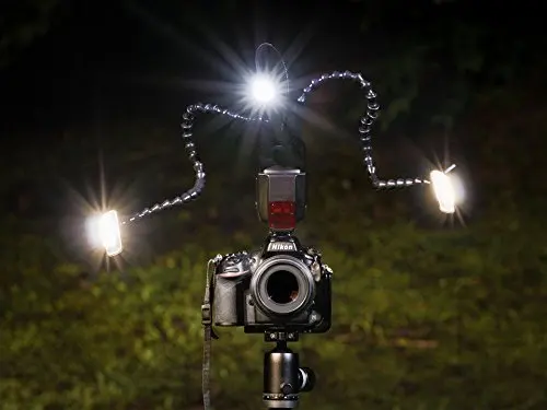 Macro Twin Flash KX 800 KUANGREN Professional Retractable Macro Ring ...