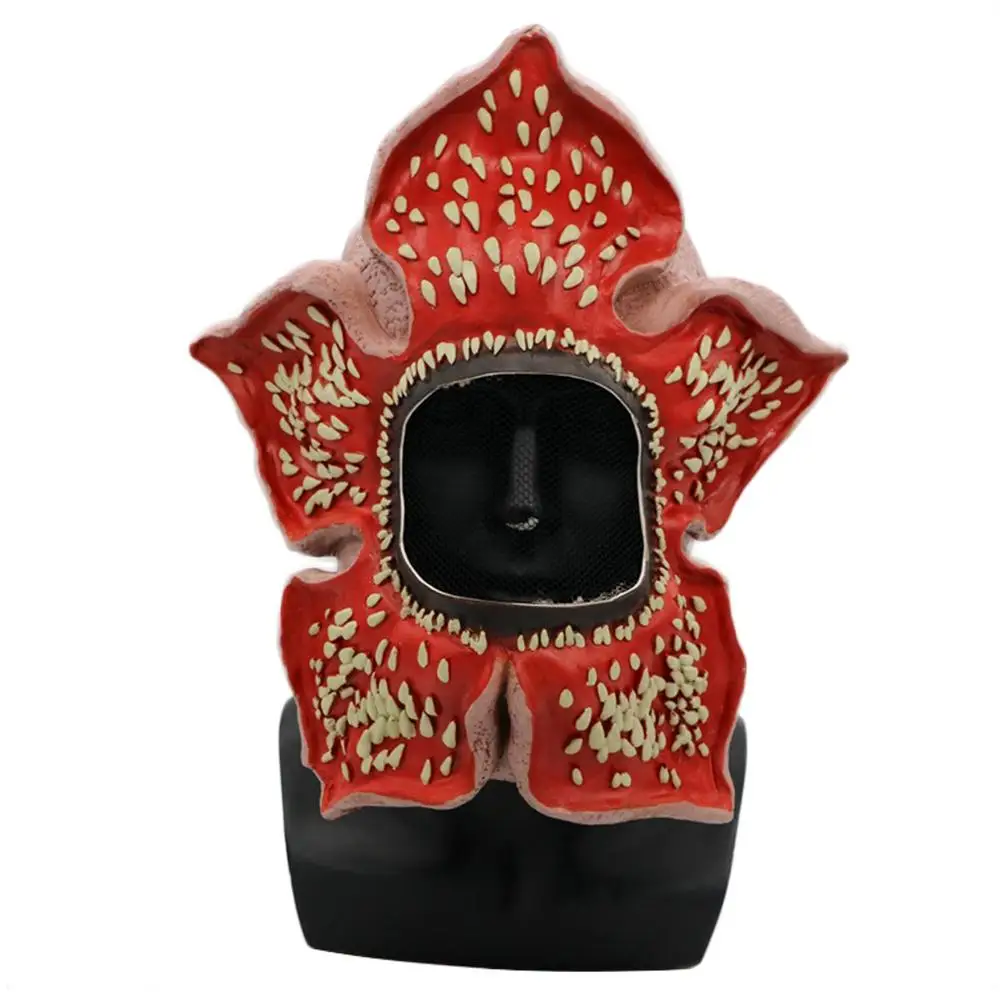 Stranger Things Demogorgon Mask Cosplay Costume Prop Headgear Horror ...