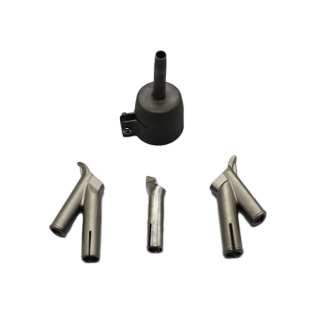 Hot Air Station BUYISI 4Pcs For Vinyl PVC Plastic Hot Air 5mm Weld Tip ...