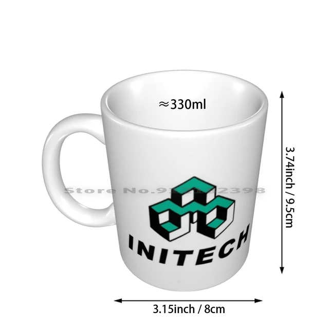 Initech Logo Mug