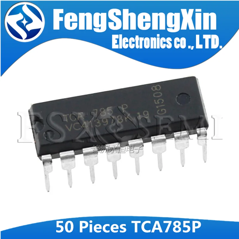 50 piezas TCA785P DIP16 TCA785 DIP TCA 785 P DIP 16 Control de fase IC ...