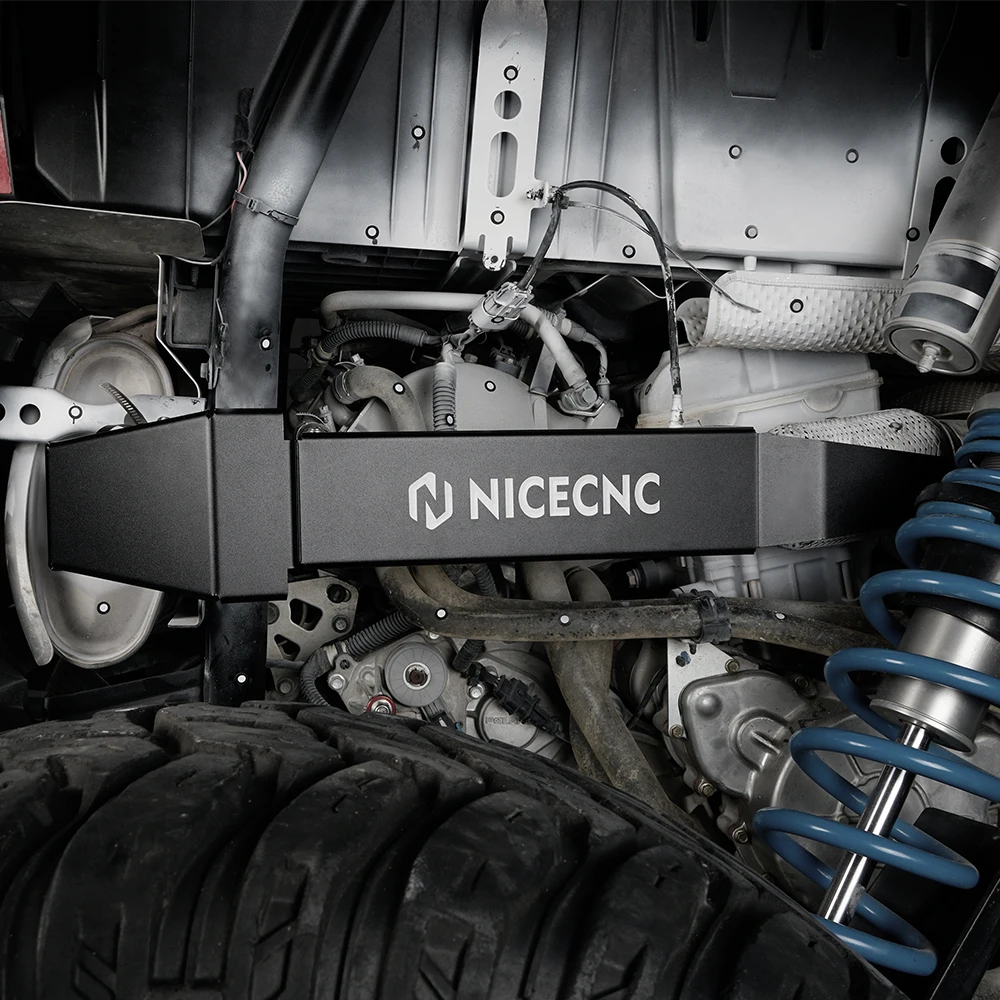 UTV Exhaust Muffler Protector Cover Heat Shield For Polaris RZR XP 4 ...