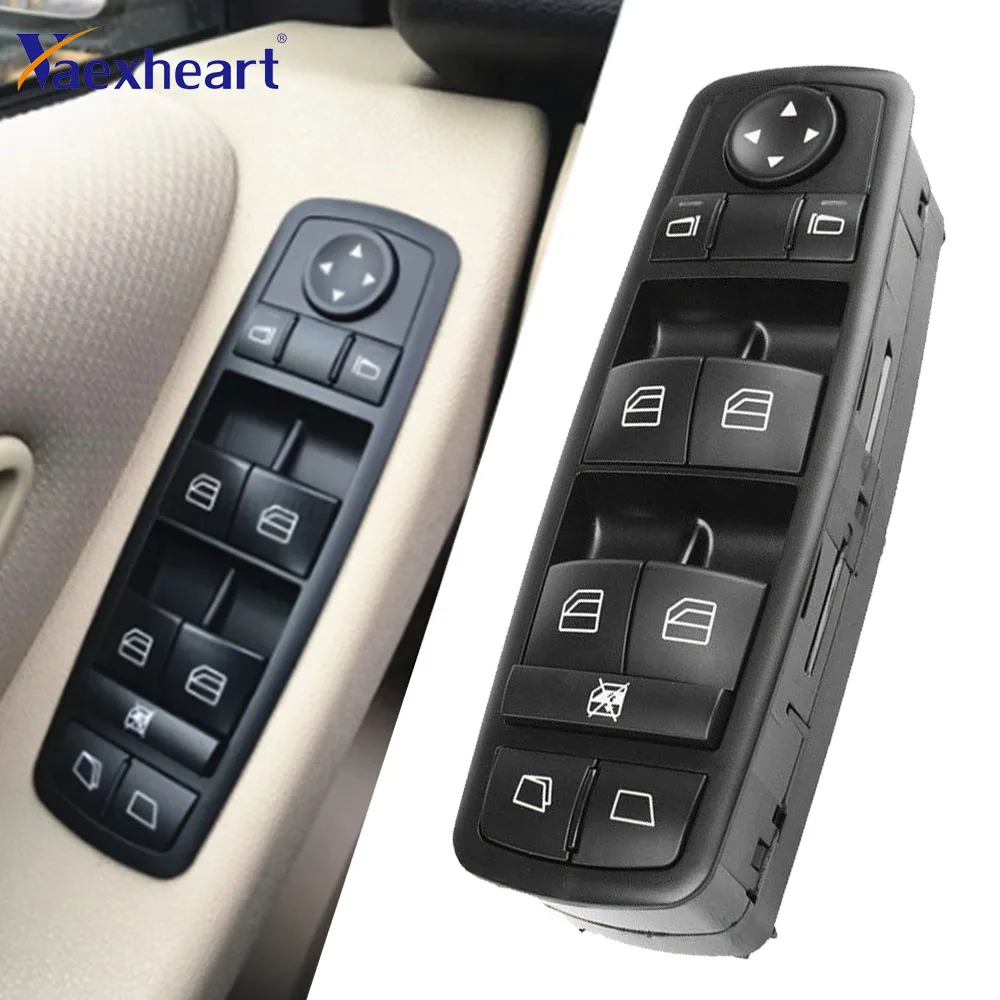 2518300190 New Electric Window Switch Power Window Switch For Mercedes ...
