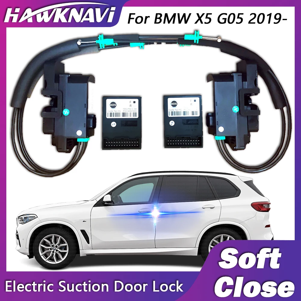 Smart Electric Suncion Door Lock For Bmw X5 G05 2019- With Auto Soft ...