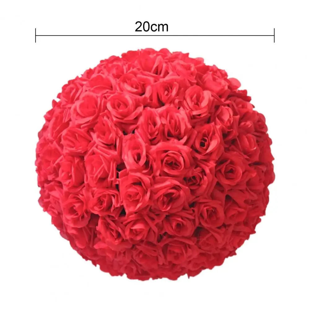 Ball Of Red Roses Bouquet