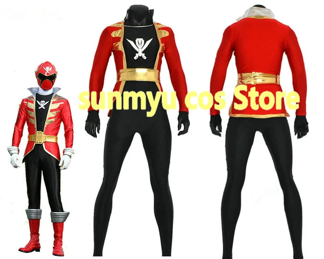 Gokai Green Pose