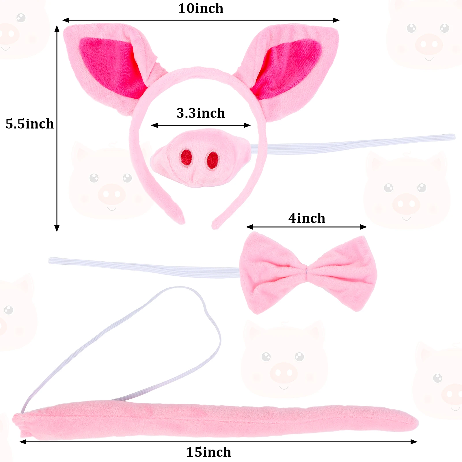 Homemade Pig Costume