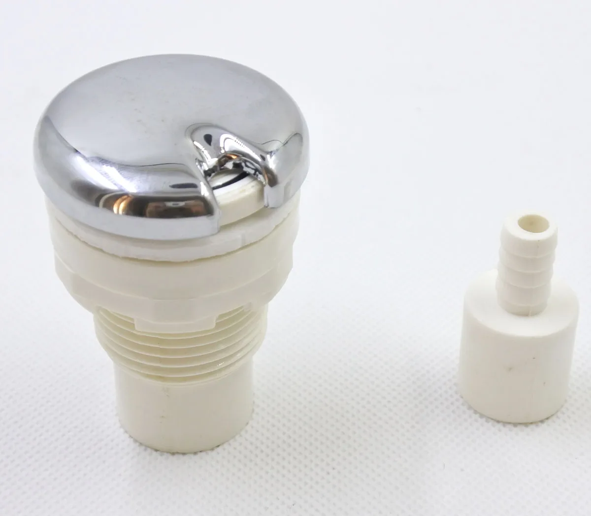 Plastic air control for massage bathtub ,on off push button switch with ...