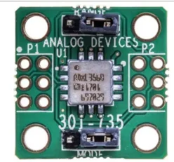 ADXL356 10g / 40g Ac 모듈, ADXL326Z ADXL357Z 가속도계 ADXL356BZ|케이블 와인더 ...