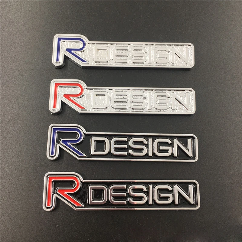 3D-Metal-Car-Letters-para-Volvo-Emblema-da-etiqueta-Acess-rios-Tronco-R ...