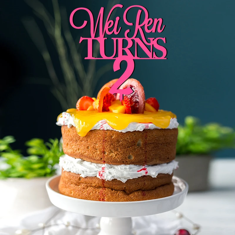 Personalizado-transforma-dois-bolo-topper-2nd-anivers-rios-bolo-topper-decora-o-bolo-decora-o ...