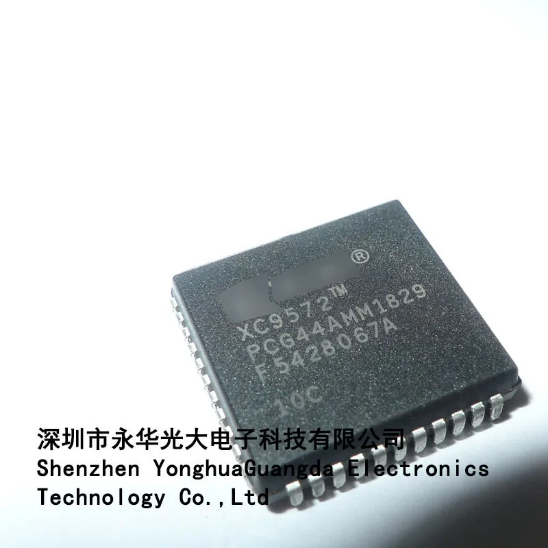 XC9572 10PCG44C XC9572 PCG44 PLCC44 nuevo y original|Circuitos de teléfonos móviles| - AliExpress