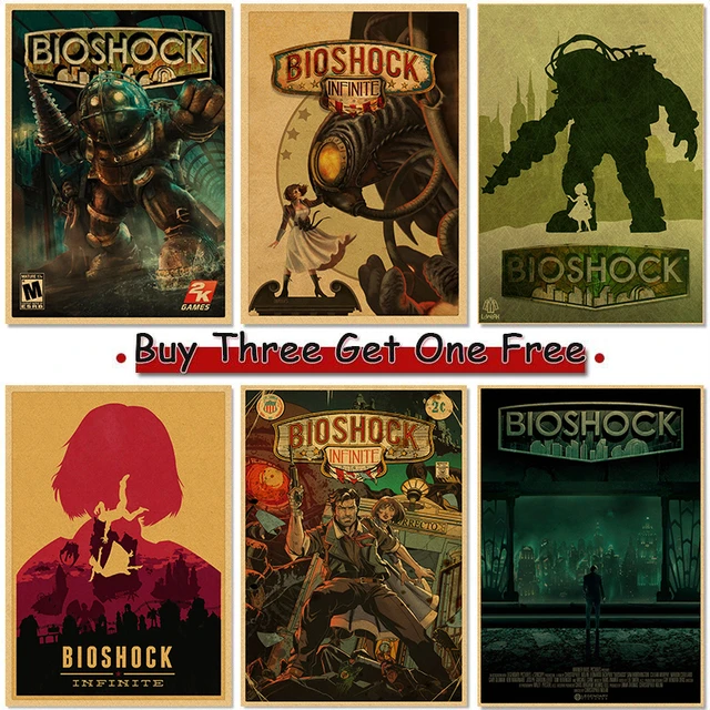 Bioshock Infinite Drawing